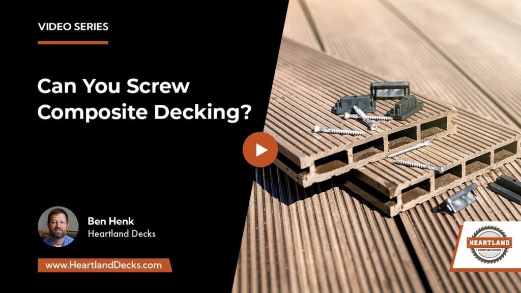 How to Build Deck Stairs & Install Deck Stair Stringers